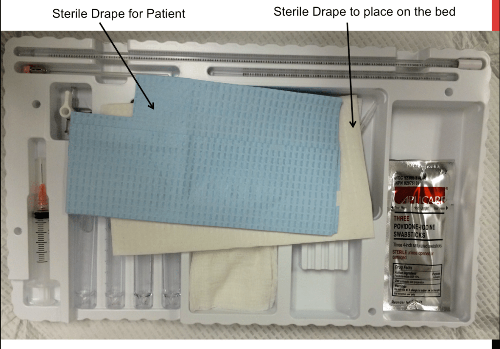 Lumbar Puncture Kit + Supplies – POCUS Pro and Proceduralist.org